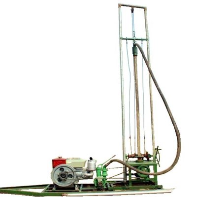small diesel/electrical water well drilling rig
