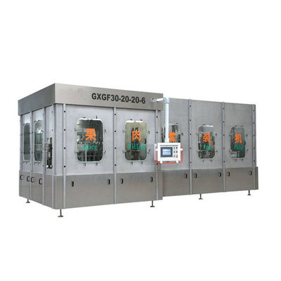 500ml Fully Automatic Volumetric Filling Machine For Edible Oil , High Viscosity Milk