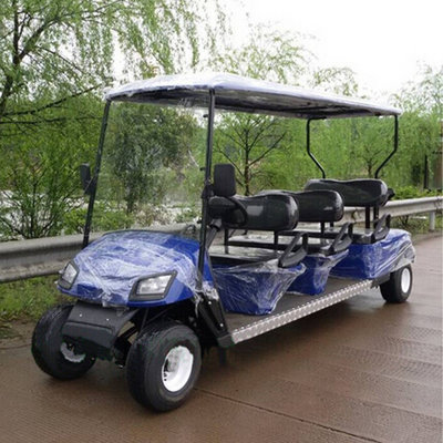 6 seater electric golf cart
