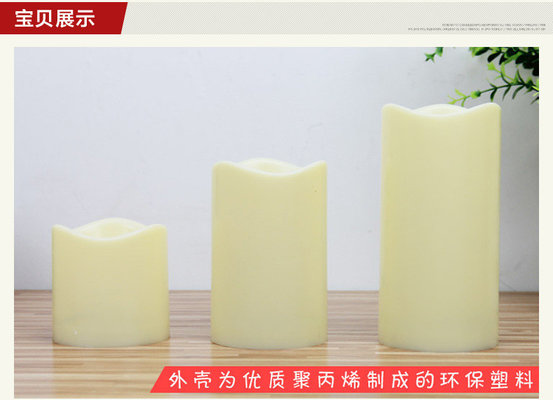 2015 Wholesale Electronic Birthday Led Candle/Led Projector Candle