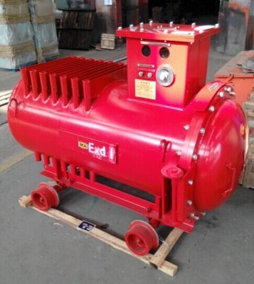 charge unit  for  electric battery locomotive