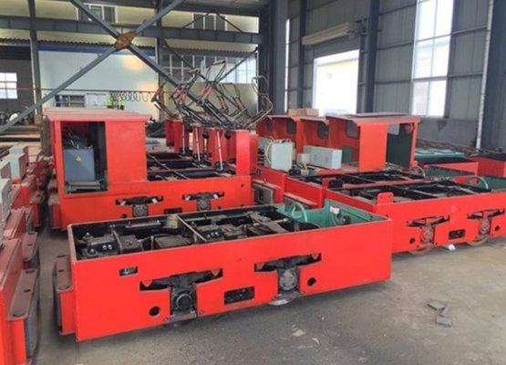 CTY2.5 / 6G underground mining electric locomotive