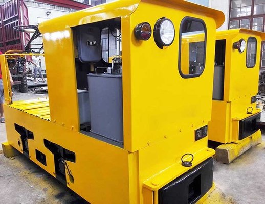 3.5 Ton electric trolley mine locomotive