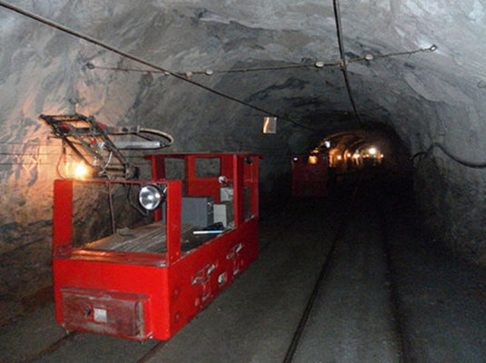 CTL15 underground mining battery powered electric locomotive