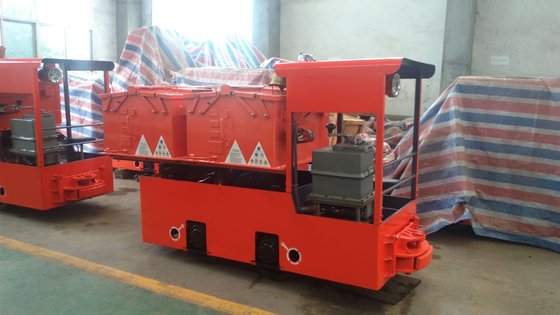 CTY2.5 / 6G locomotive for underground mining, high quality Battery locomotive