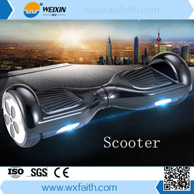 Youth Self Balance Electric Skateboard with LED Light , Kids Electric Scooter Single Wheel