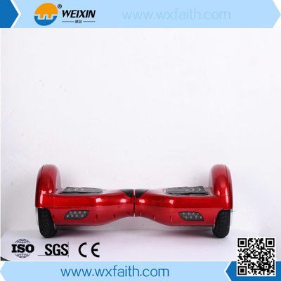 2015 Youth Self Balance Electric Skateboard with LED Light , Kids Electric Scooter Single Wheel