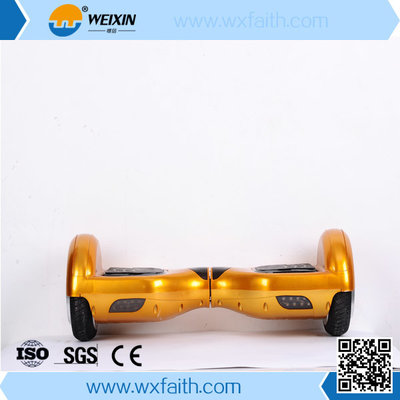 2015 Youth Self Balance Electric Skateboard with LED Light , Kids Electric Scooter Single Wheel