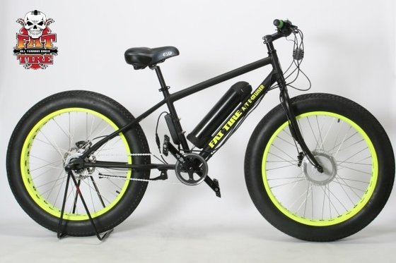 Best quality !!26inch*4 Fat tire 500W Electric Mountain Fat Tire Bike