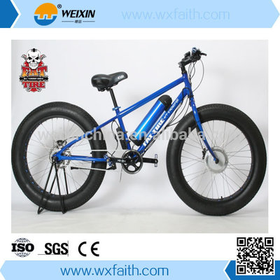 Best quality !!26inch*4 Fat tire 500W Electric Mountain Fat Tire Bike