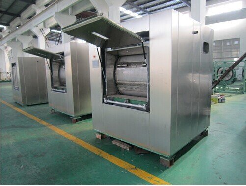 25-100kg Stainless Steel Industrial laundry centrifugal extractor/laundry water extractor/laundry extractor
