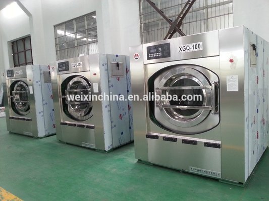 High Quality 15kg-300kg Horizontal Industrial washing machine