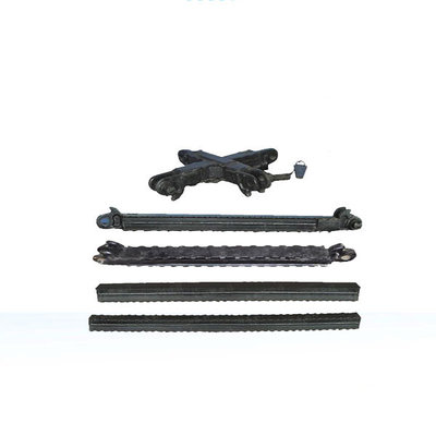 Articulated roof beam
