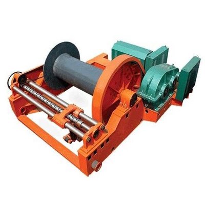 electric mine winch