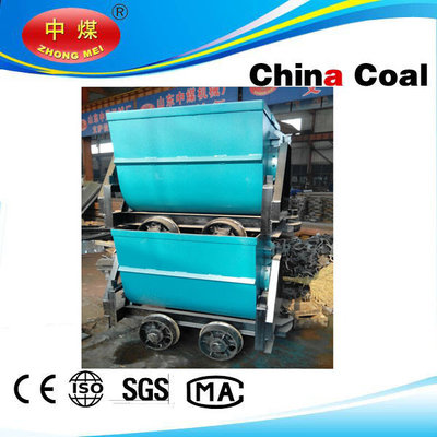 KFUSeries Bucket Tipping Mine Cars