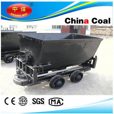 KFU series Bucket-tipping Coal Mine Car