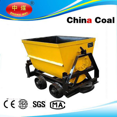 KFU Bucket-tipping Mine Car