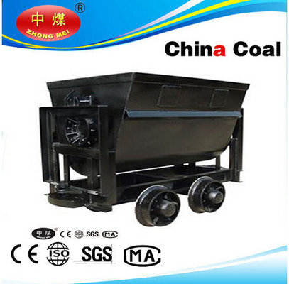 600mm  gauge bucket tipping mine car