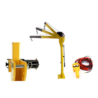 mini truck crane, electric hoist , HP1000 electric hoist HP1000 12V DC Mini Truck Crane/Electric Hoist