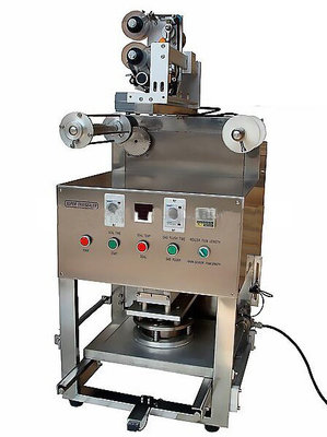 KIS-1 Semi-automatic Tray &amp; Cup Sealers