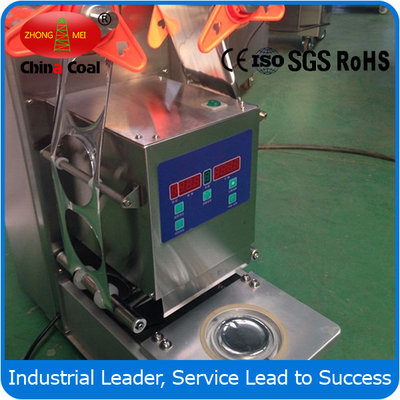 Plastic Cup Sealing Machine on sale