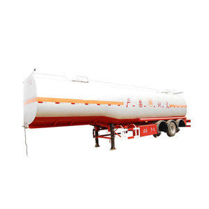 Chemical liquid Tank Semi-trailer Series (Rear 3 axles)