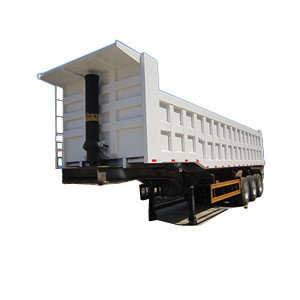 Back/side dump semitrailer