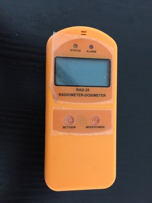 radiometer dosimeter