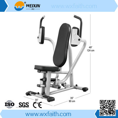 Professional Training Equipment Bodybuilding Supplements Chest Press Machine