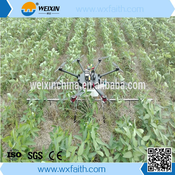 2015 Top Quality 800M Multi-Rotor For Agricultural Spraying Unmanned Aerial Vehicle(UAV)