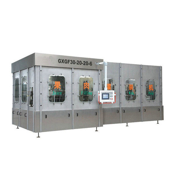 500ml Fully Automatic Volumetric Filling Machine For Edible Oil , High Viscosity Milk