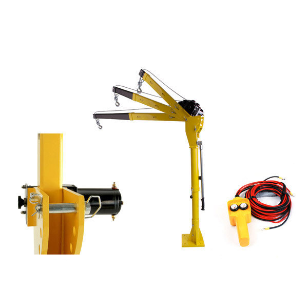 mini truck crane, electric hoist , HP1000 electric hoist HP1000 12V DC Mini Truck Crane/Electric Hoist