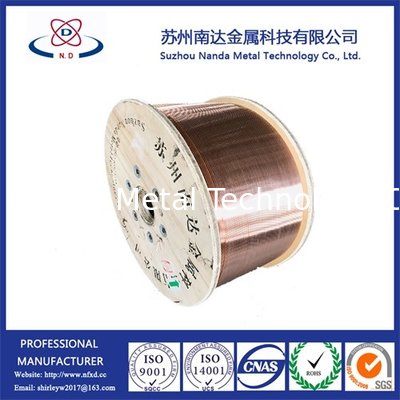 Copper Clad Aluminum Wire, CCA Wire for foam cable, diameter 2.05mm, factory supply