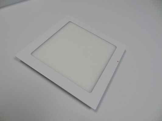 Aluminum Frame 15 Watt Ceiling Lights Square Shape With CRI90 LED Chips