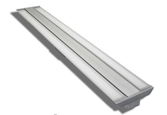 Flat Slim 150cm Commercial LED Linear Lamps Linkable 50W Epistar Chip