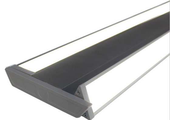 Flat Slim 150cm Commercial LED Linear Lamps Linkable 50W Epistar Chip