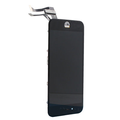 1920x1080 and 401PPI Polarized Pass iPhone LCD with White and Black Color