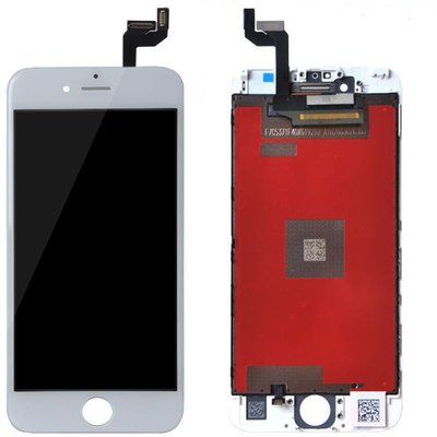 White Polarizer Iphone LCD Display Iphone 6 Lcd Screen And Digitizer 4.7 Inches