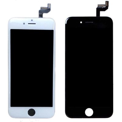Black Iphone LCD Touch Screen Digitizer Assembly For Iphone 6S Polarizer Supported