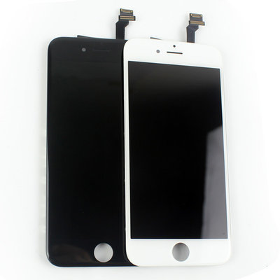 Waterproof Polarizer Iphone 6 4.7 Inch LCD Touch Screen Digitizer Assembly  For Apple
