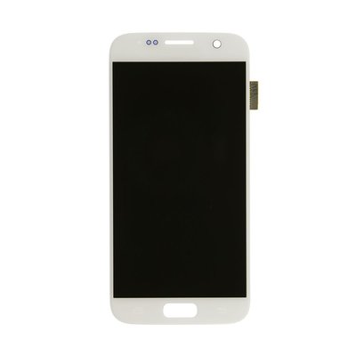 White Galaxy S7 Lcd Display / Samsung Galaxy LCD Screen 2560 X 1440 Pixel