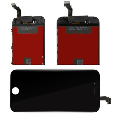 White / Black Iphone 6 LCD Display , Polaroid Glass Iphone 6 LCD Digitizer Replacement