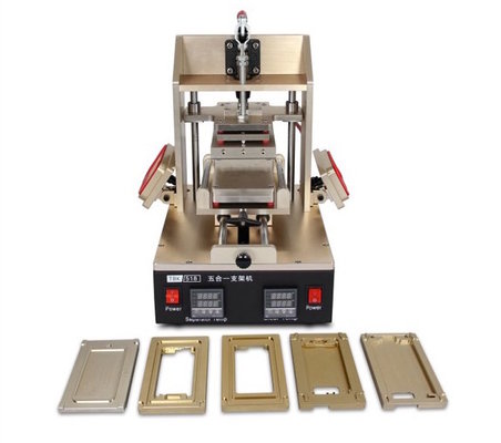 TBK 5 In 1 Cell Phone Repair Tools Equipment LCD Repair Frame Laminating Machine