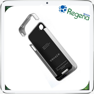 External Portable Mobile Phone Accessories Power Bank for iphone 4 Charger Case Black