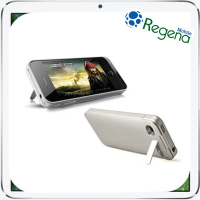 External Portable Mobile Phone Accessories Power Bank for iphone 4 Charger Case Black