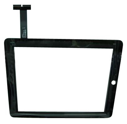 ipad spare parts good quality touch screen digitizer black for ipad 2
