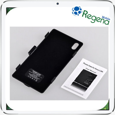Custom 3200mah  Power Bank Smart Phone Accessory Charging Phone Case For Sony L39h