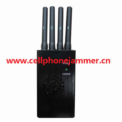 jammer Portable High Power 3G 4G Cell Phone Jammer with Fan (CDMA GSM DCS PCS 3G 4G wimax) black