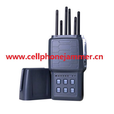 6 Bands All CellPhone Handheld Signal Jammer