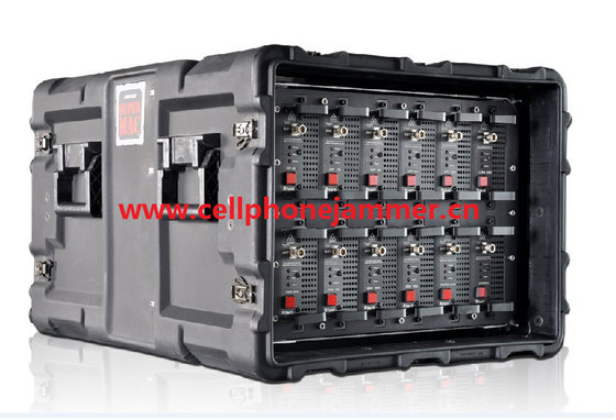 12Bands Adjustable High Power Signal Jammer GSM CDMA 3G 4G and Customize the frequency